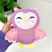 Owl Sewing Kit, Easy Crafts for Kids, Woodland Birds Sewing Kit, Fun ...