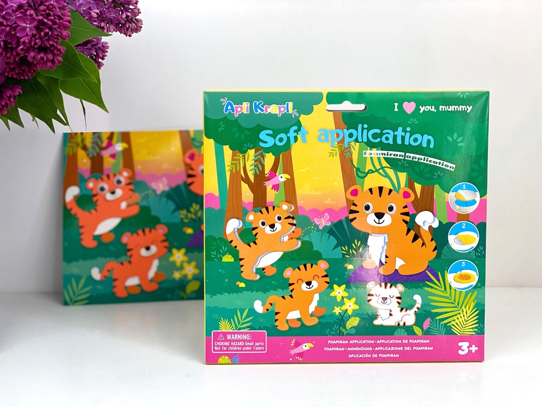 Sticker Activity for Kids, Matching Game, Homeschool Activity, Fine ...