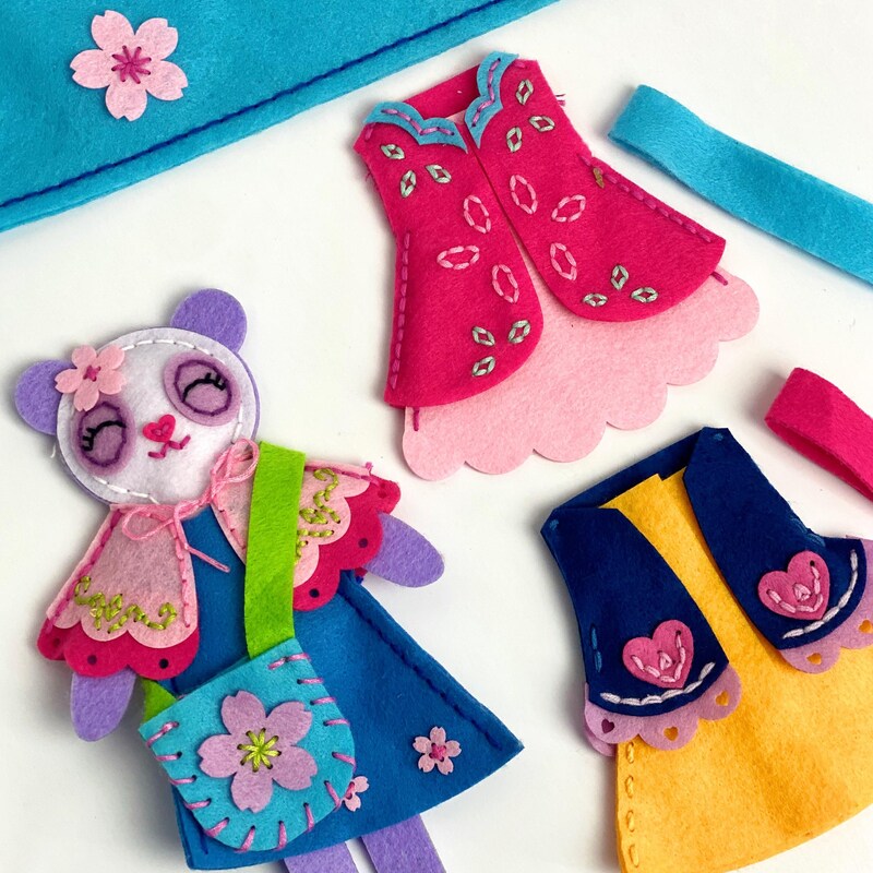 Felt Sewing Kit - Etsy