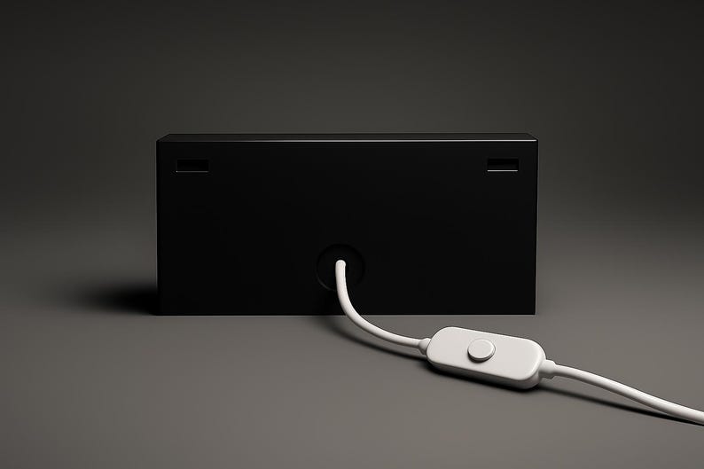On Air Sign Lightbox, on Air Lighted Sign, 3d Printed Lamp ...