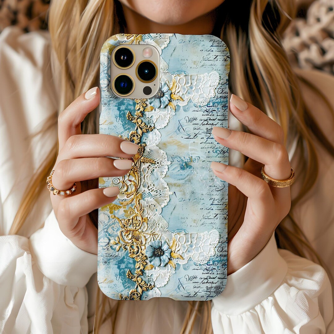 Vintage Regency Era Phone Case Rococo Collage iPhone Case Coquette ...