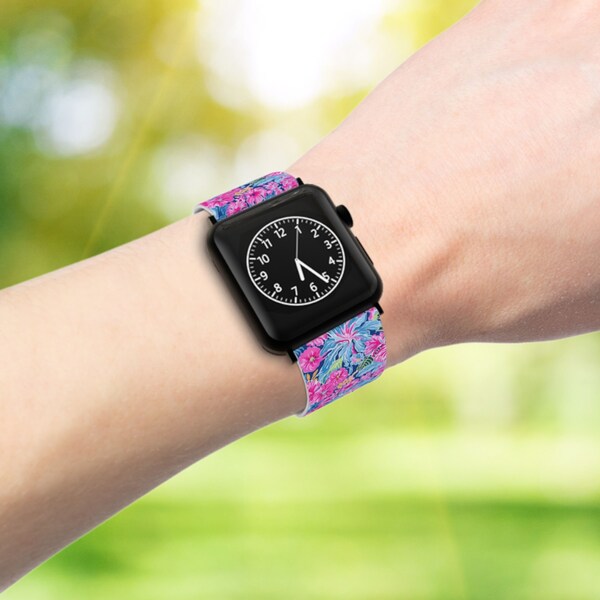 Preppy Apple Watch Band - Etsy