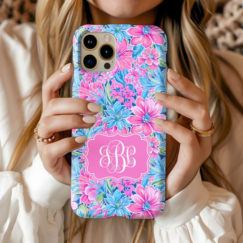 Monogram Phone Case - Etsy