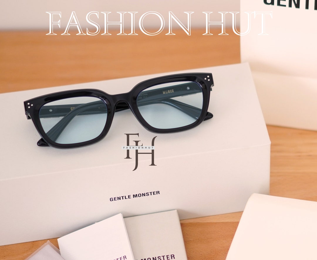 Genuine 2024 Gentle Monster MUSEE 01BL Sunglasses Collection Full ...