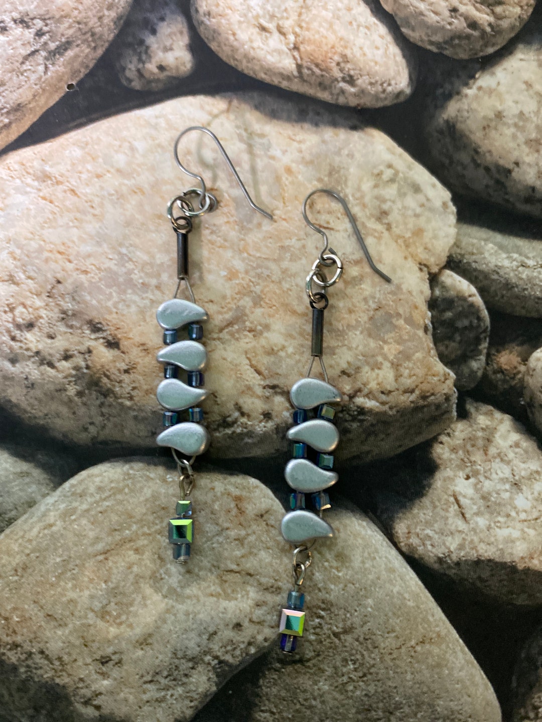 VERTICAL BEADING - Etsy