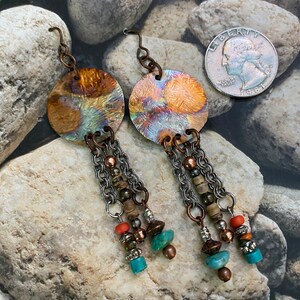 BOHEMIAN TORCHED COPPER - Etsy