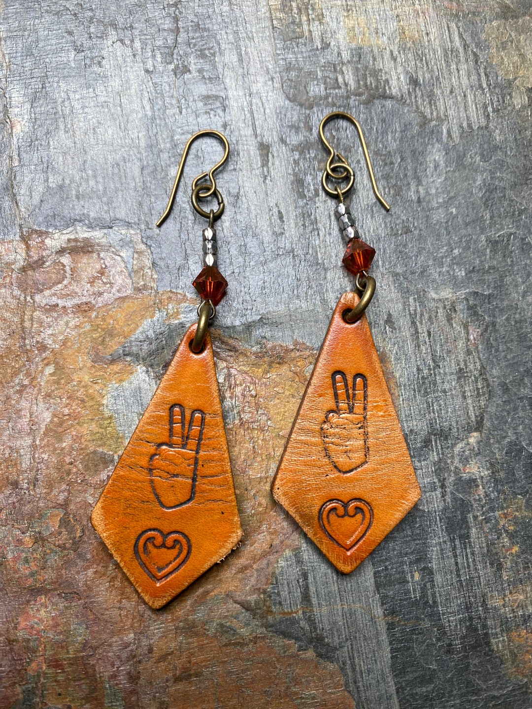 HAND PEACE SIGNS - Etsy