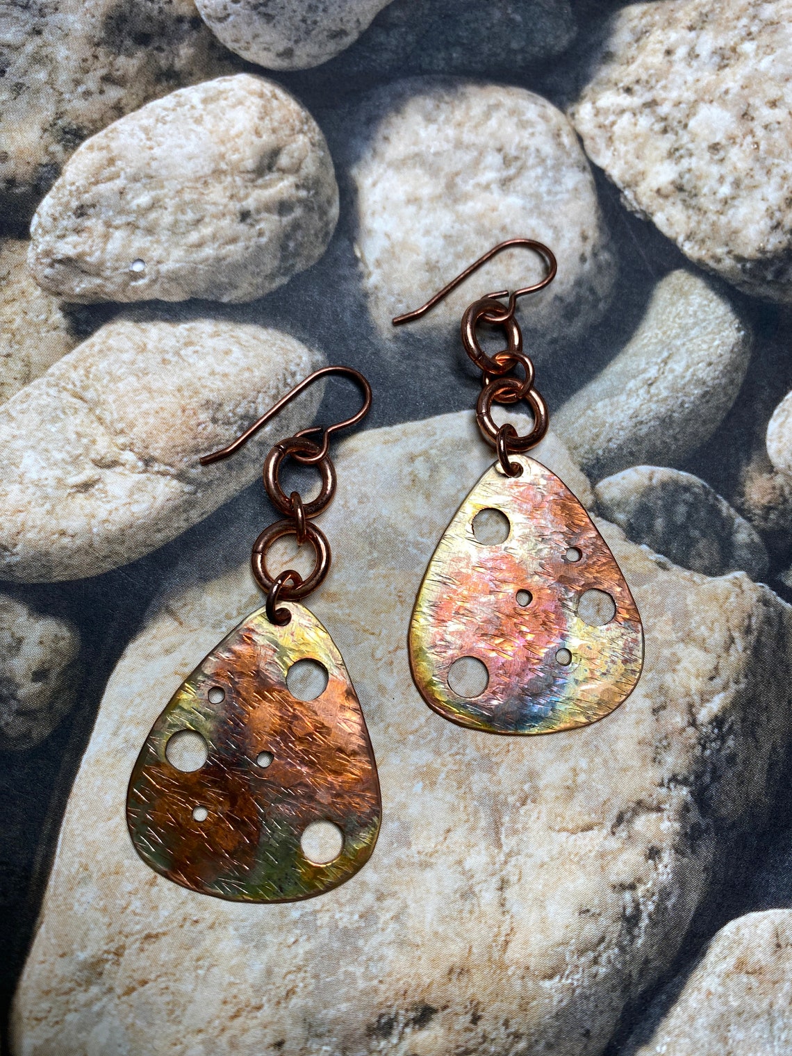 COPPER SWISS CHEESE - Etsy