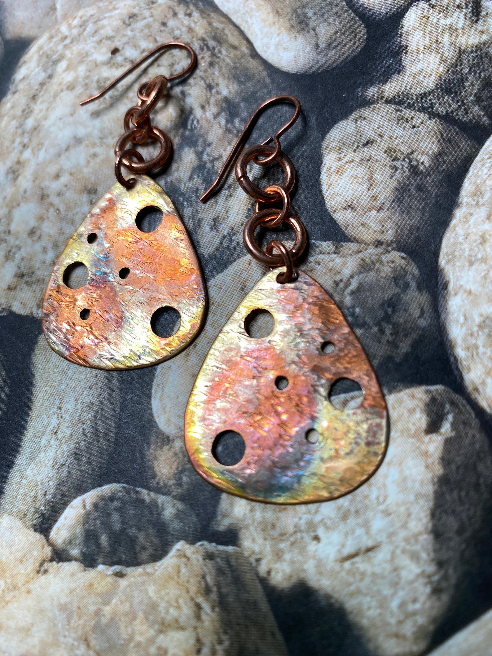 COPPER SWISS CHEESE - Etsy