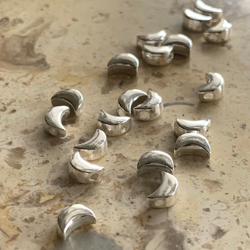 Moon Beads - Etsy