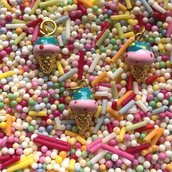 Ice Cream Charms - Etsy