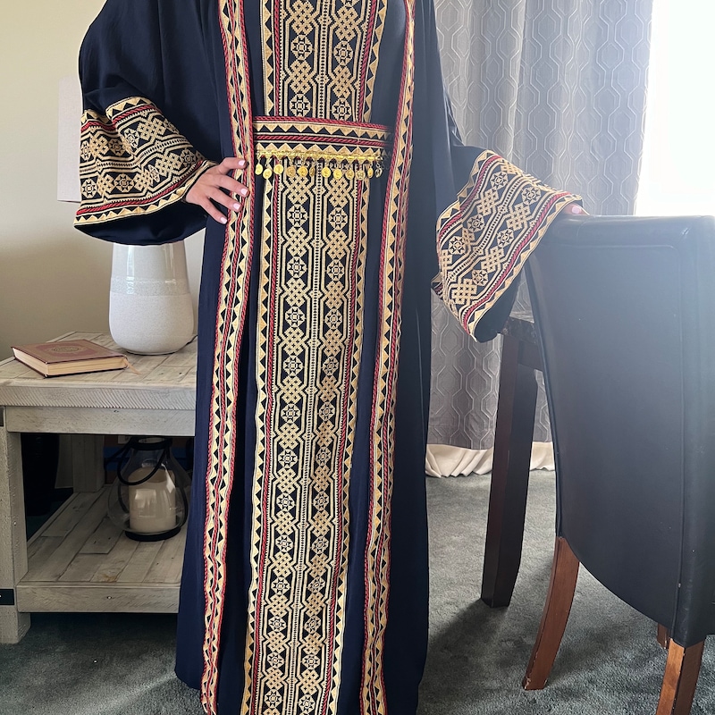 Palestinian Thobe - Etsy