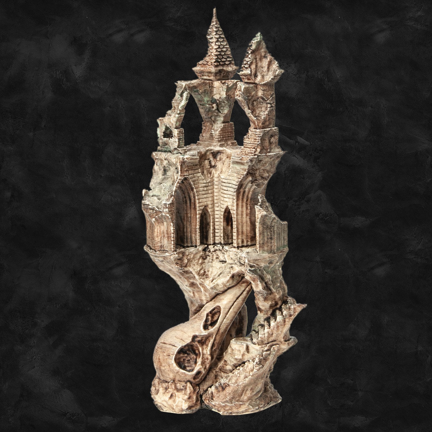 Ancient Raven Castle - 3D PRINT MODEL - Digital STL - Etsy