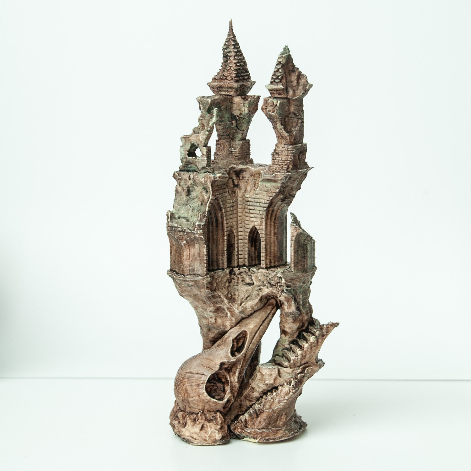 Ancient Raven Castle - 3D PRINT MODEL - Digital STL - Etsy