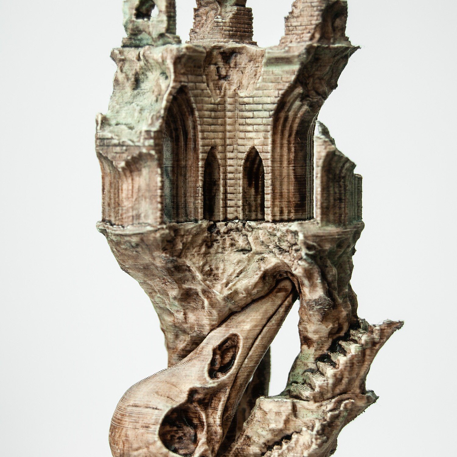 Ancient Raven Castle - 3D PRINT MODEL - Digital STL - Etsy