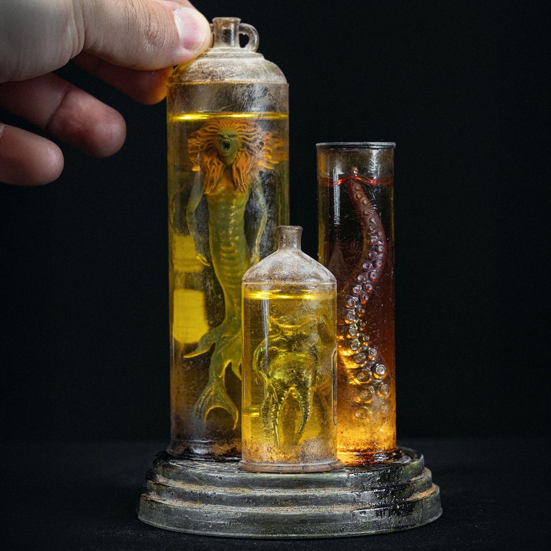 Trimonster Specimens – the Black Lake Collection – Magical Creature ...