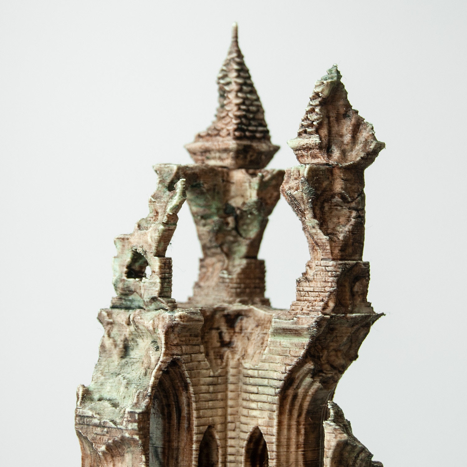 Ancient Raven Castle - 3D PRINT MODEL - Digital STL - Etsy