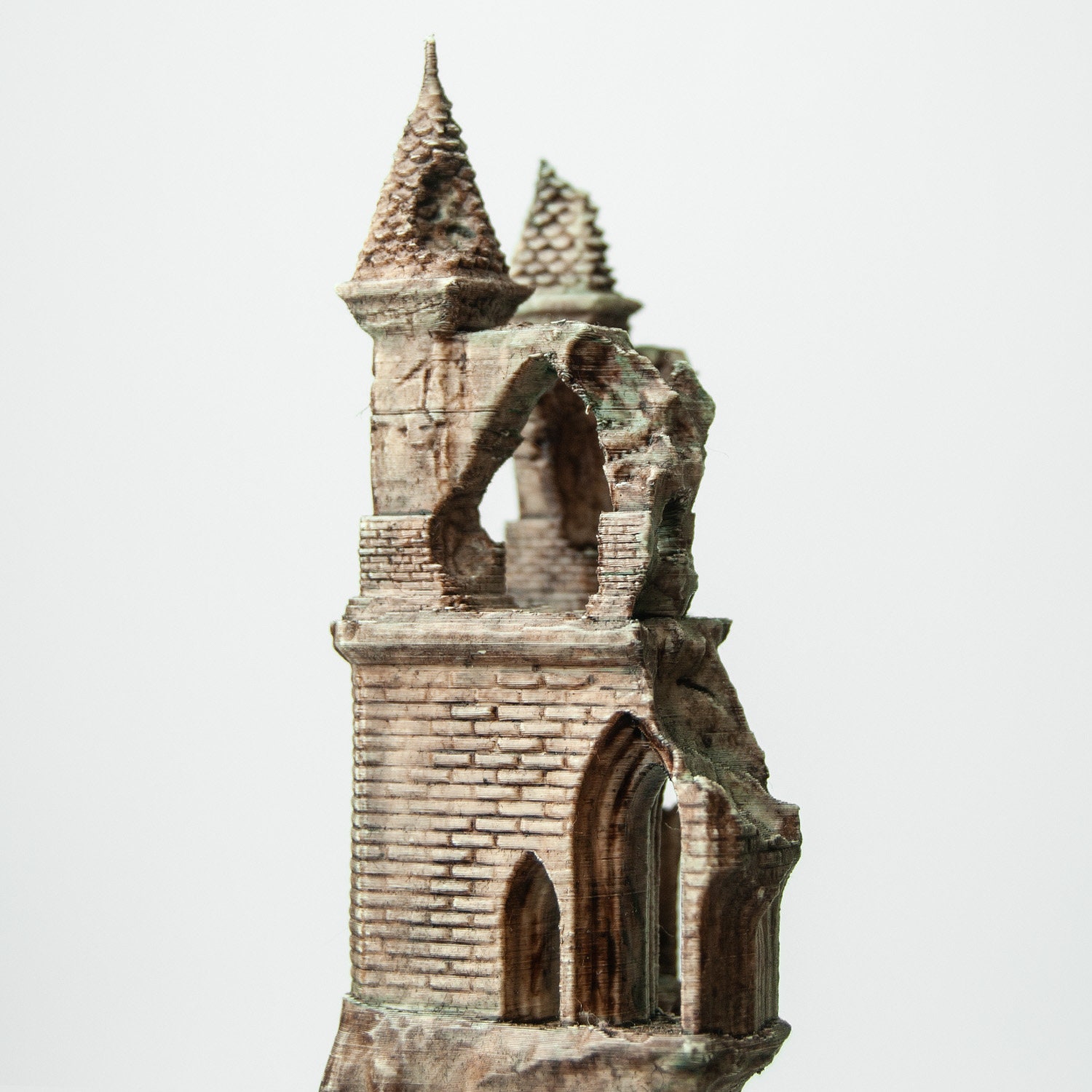 Ancient Raven Castle - 3D PRINT MODEL - Digital STL - Etsy