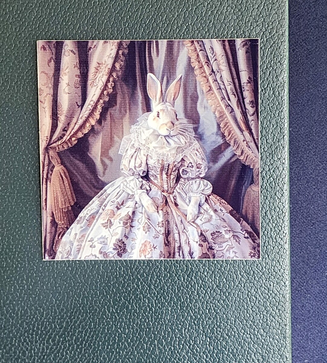 Victorian Rabbit Sticker - Etsy