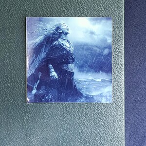 Screaming Banshee Sticker - Etsy