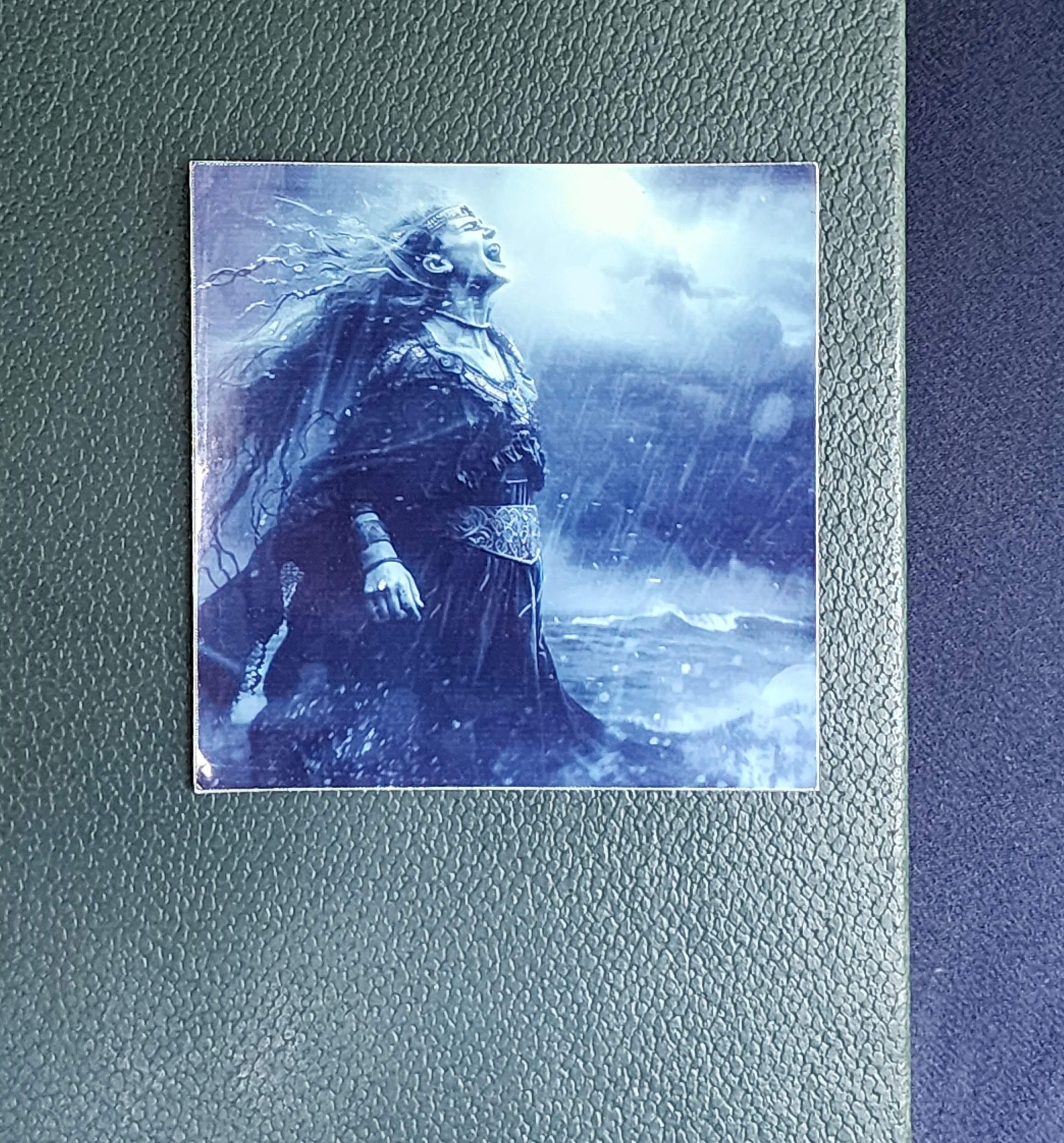 Screaming Banshee Sticker - Etsy