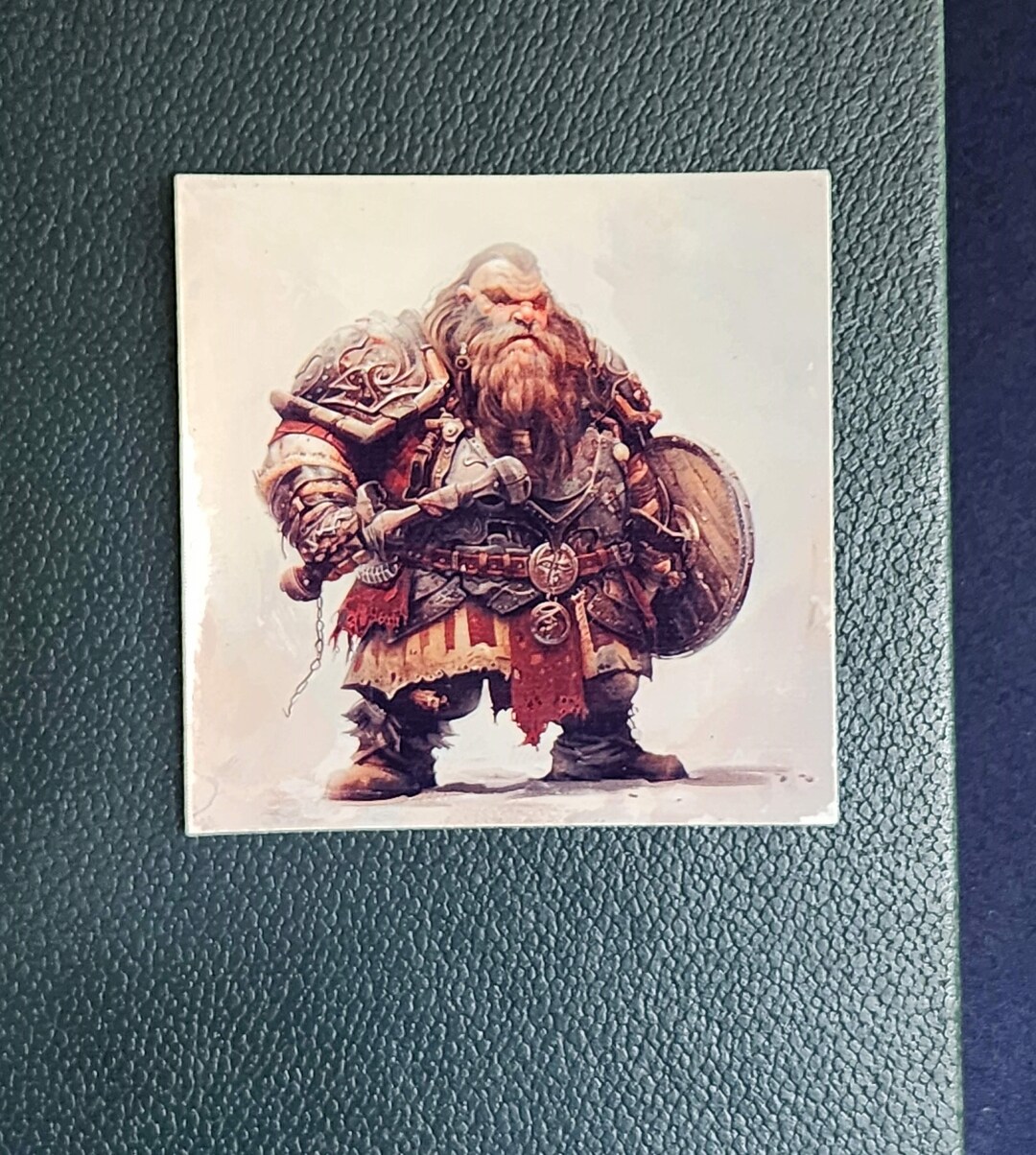 Battle Dwarf Sticker - Etsy