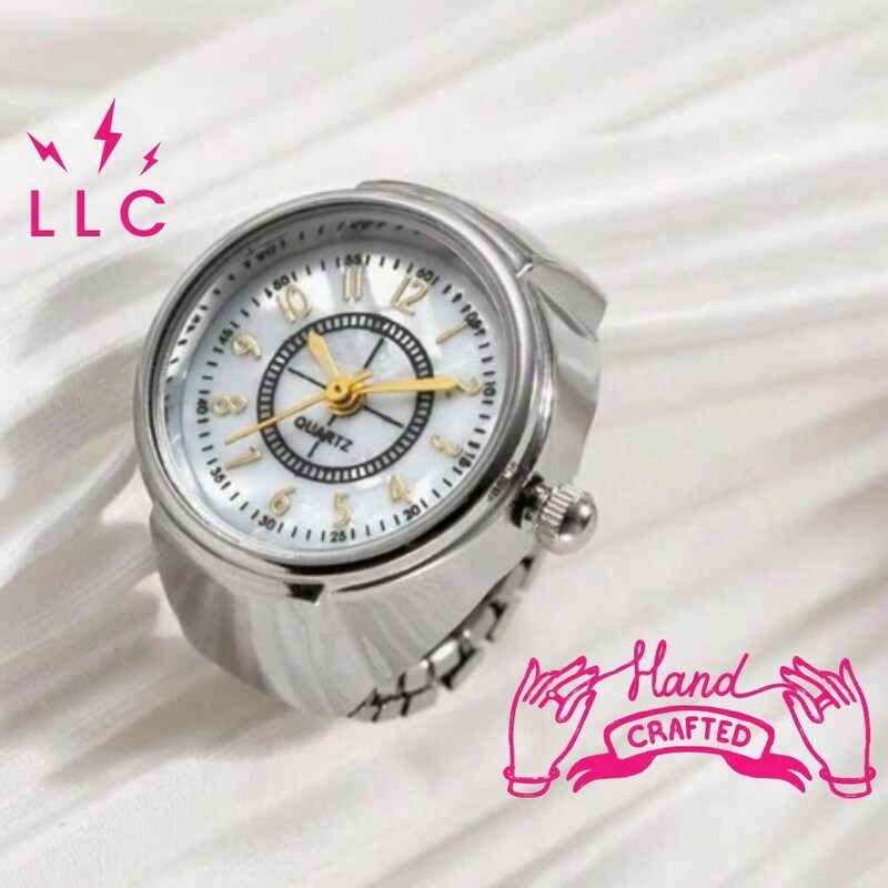 Finger Ring Watch - Etsy