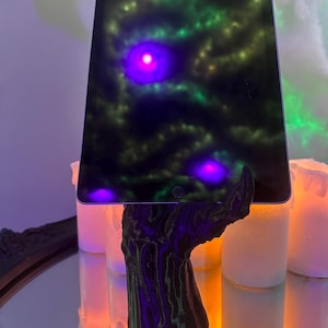 Creepy Demon Hand Book Stand STL File - Etsy