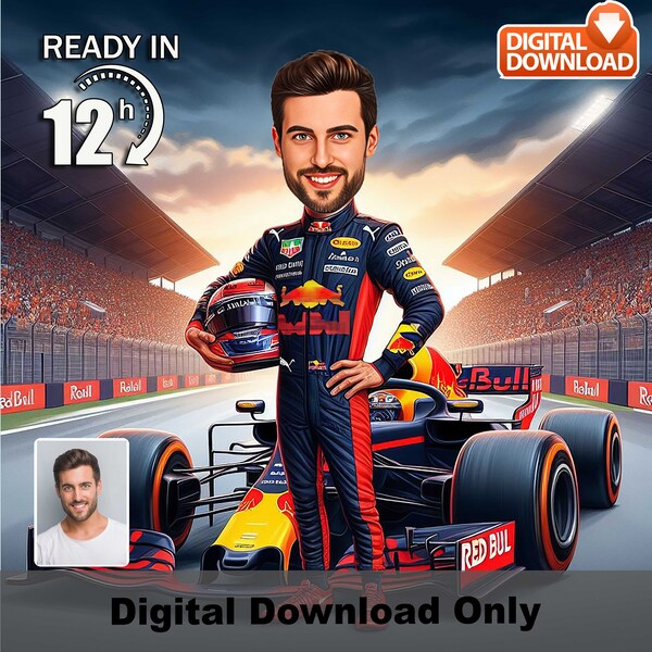 Car Caricature - Etsy