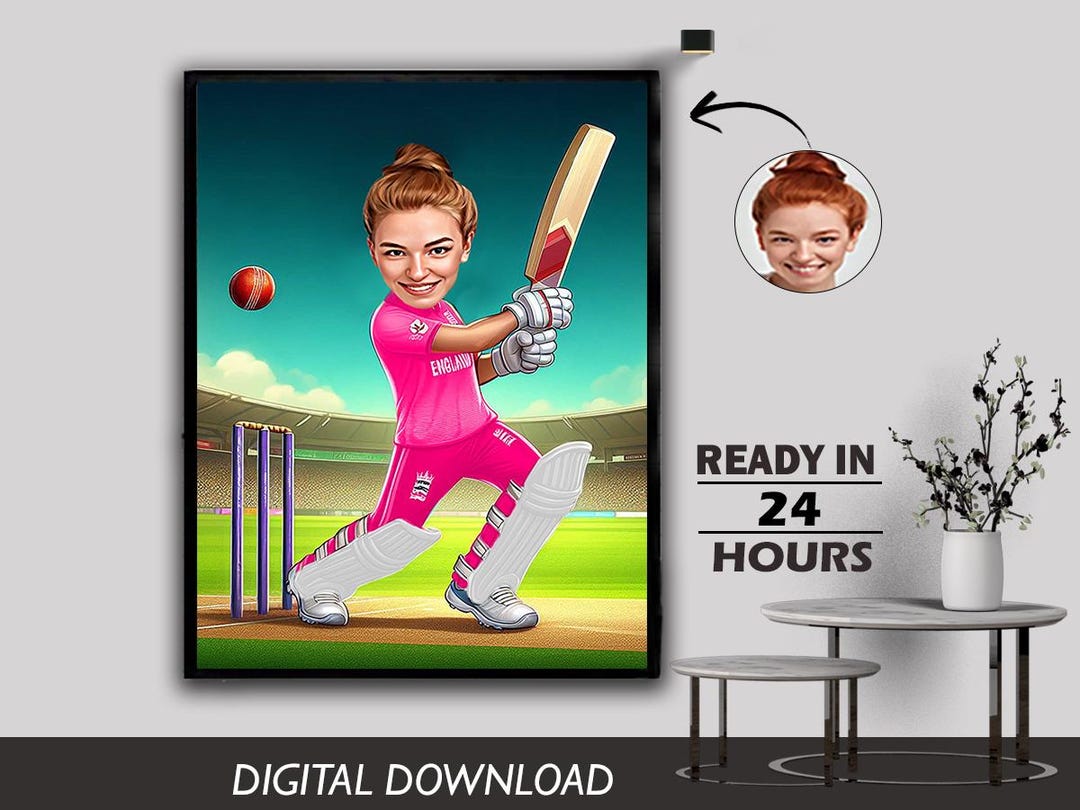 Girls T20 Cricket Female Test Player Batsman All-rounder Specialist ...