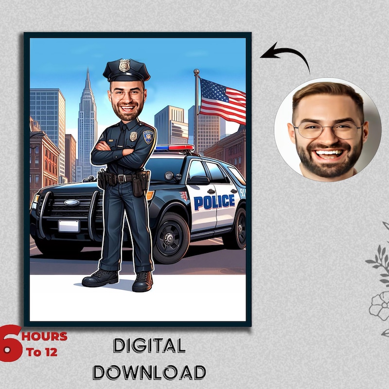 Police Art Prints - Etsy