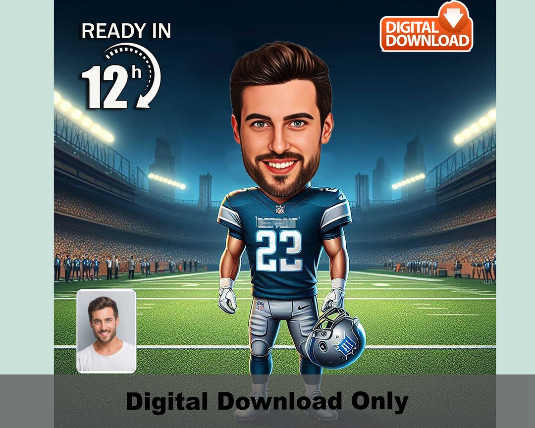 RUGBY CARICATURE Cartoon Art American Football Arts and Glory of the ...