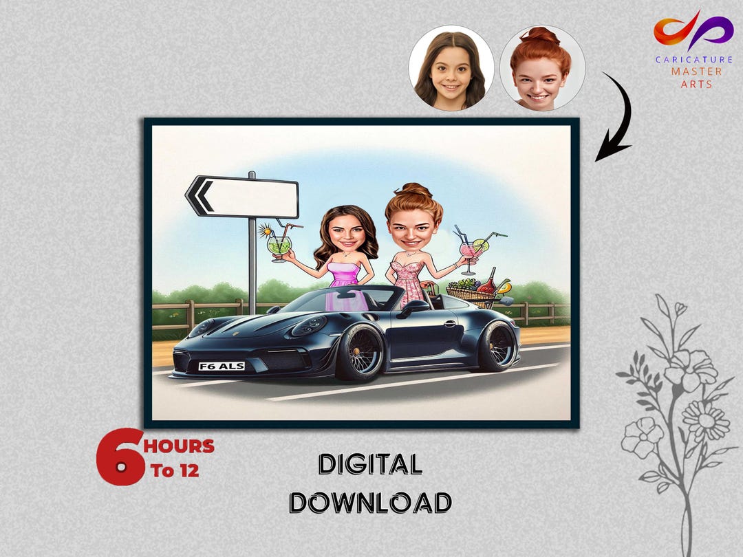 Female Girls Ladies Couple Car Racing Super Women Driving Vacations ...