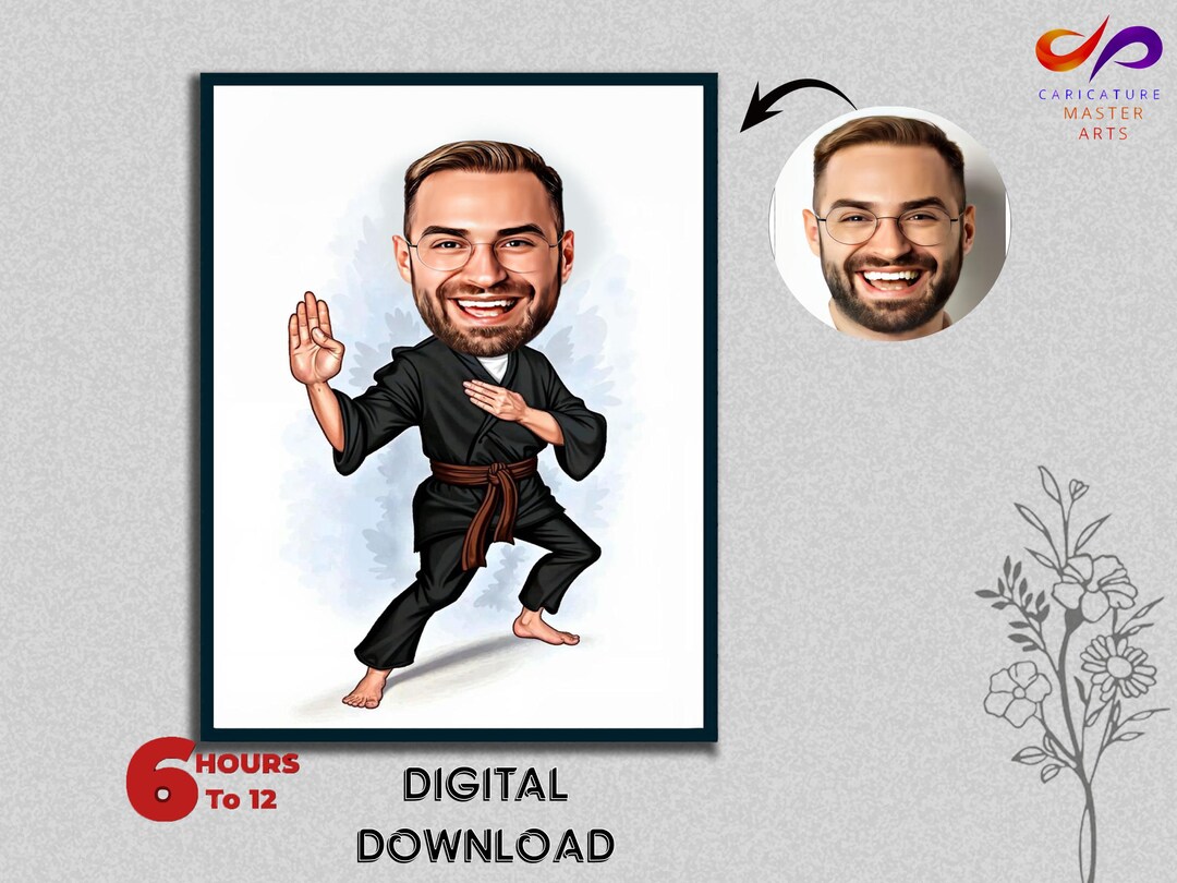 Custom Male Karate Fujitsu Body Builder Flying Kick Boxing Gym Fitness ...