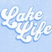 Lake Life PNG File, Boating and Lake Season Transparent T-shirt Design ...