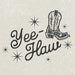 Yee Haw PNG File, Country Retro Cowboy Transparent T-shirt Design ...