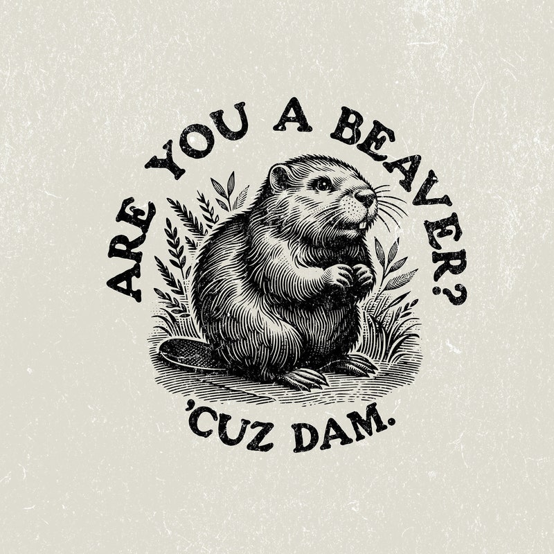 Beaver Dam Svg - Etsy