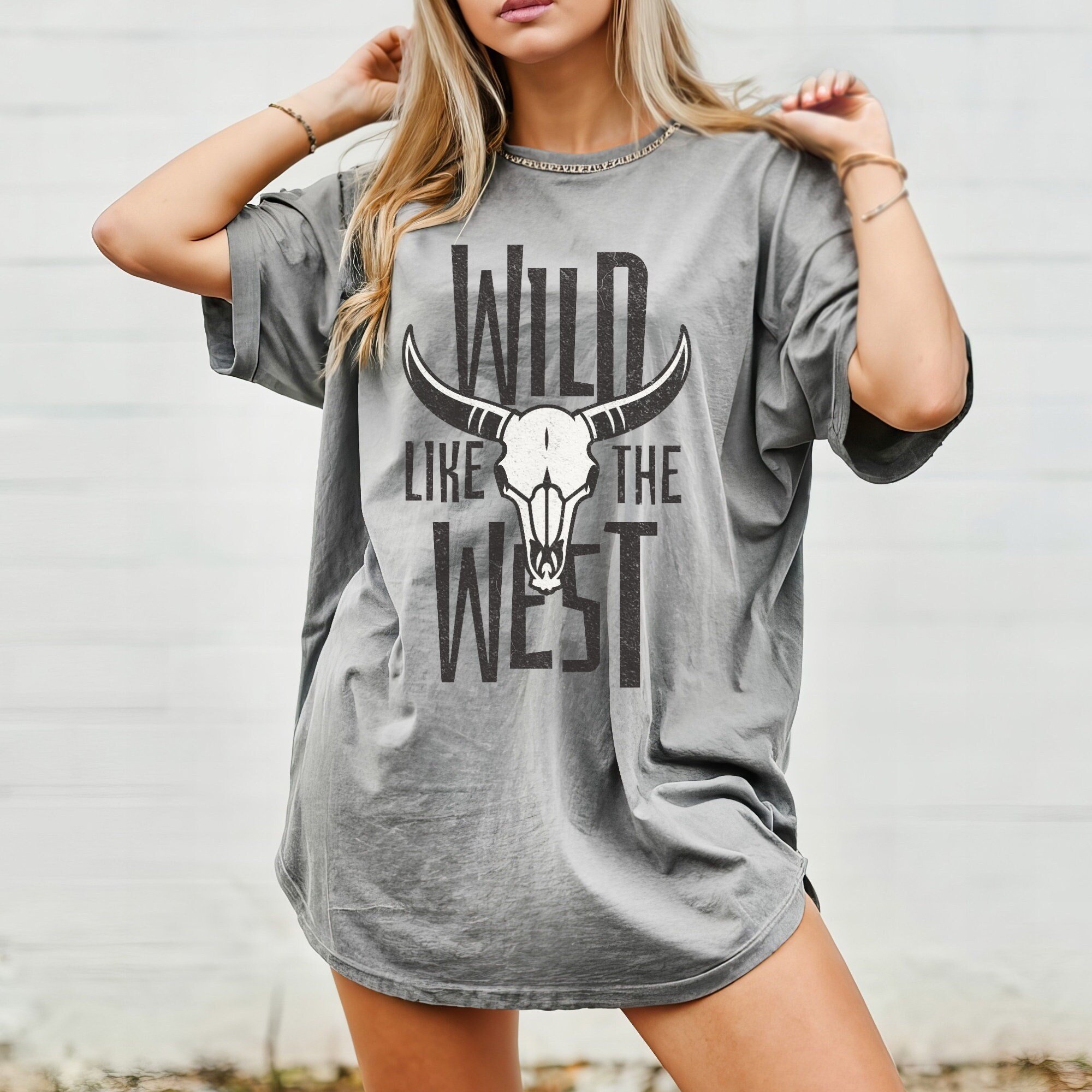Wild Like the West PNG File, Western Country Vintage Transparent T ...