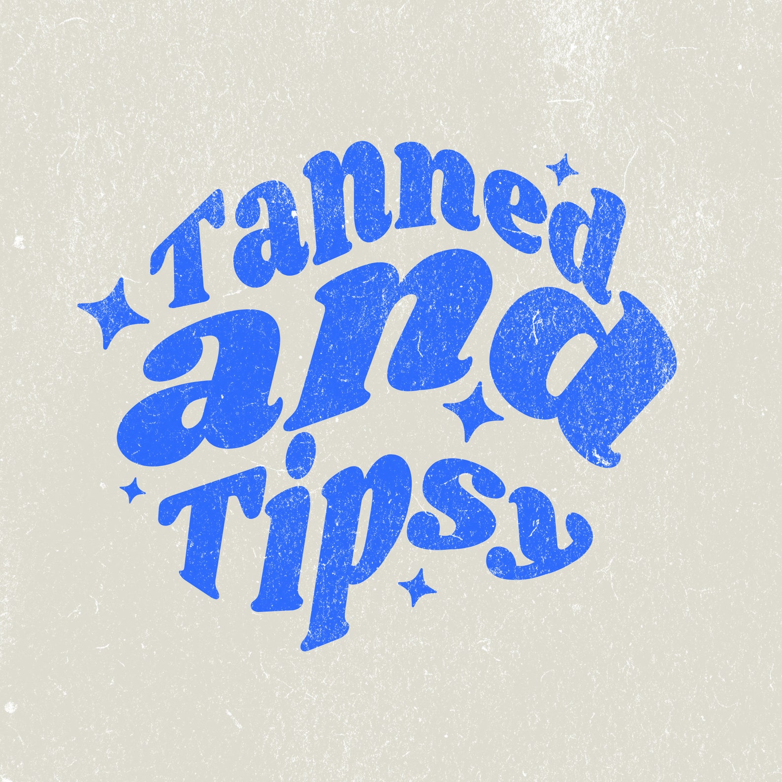 Tanned and Tipsy PNG File, Humorous Southern Phrase, Retro Vintage, T ...