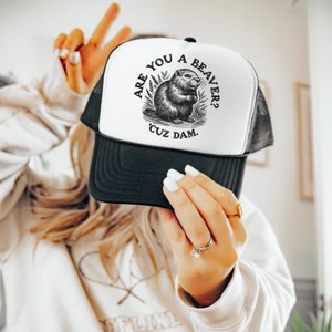 Are You a Beaver, Cuz Dam PNG File, Beaver Transparent T-shirt Design ...