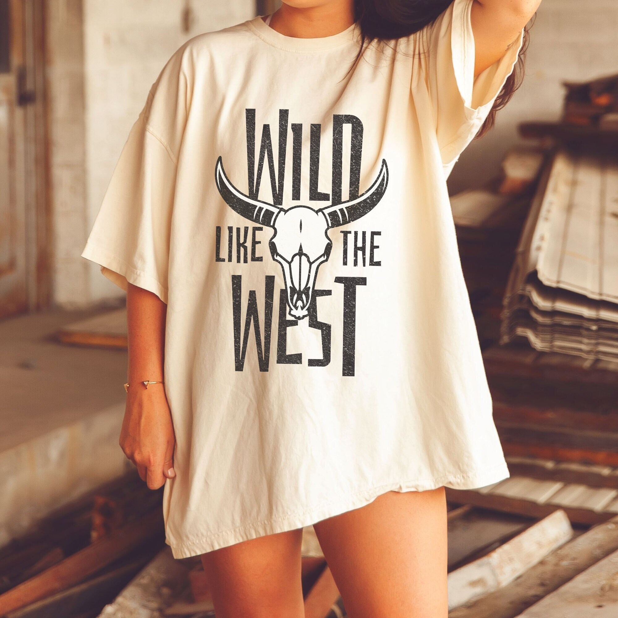 Wild Like the West PNG File, Western Country Vintage Transparent T ...
