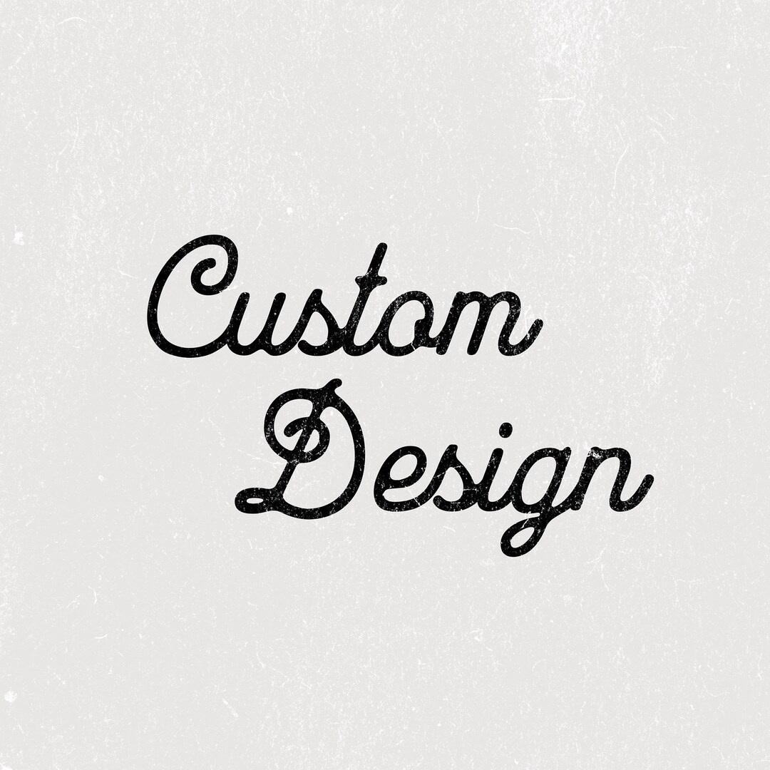 Custom Design Logo Branding Etsy Shop Banner Custom T Shirt Design