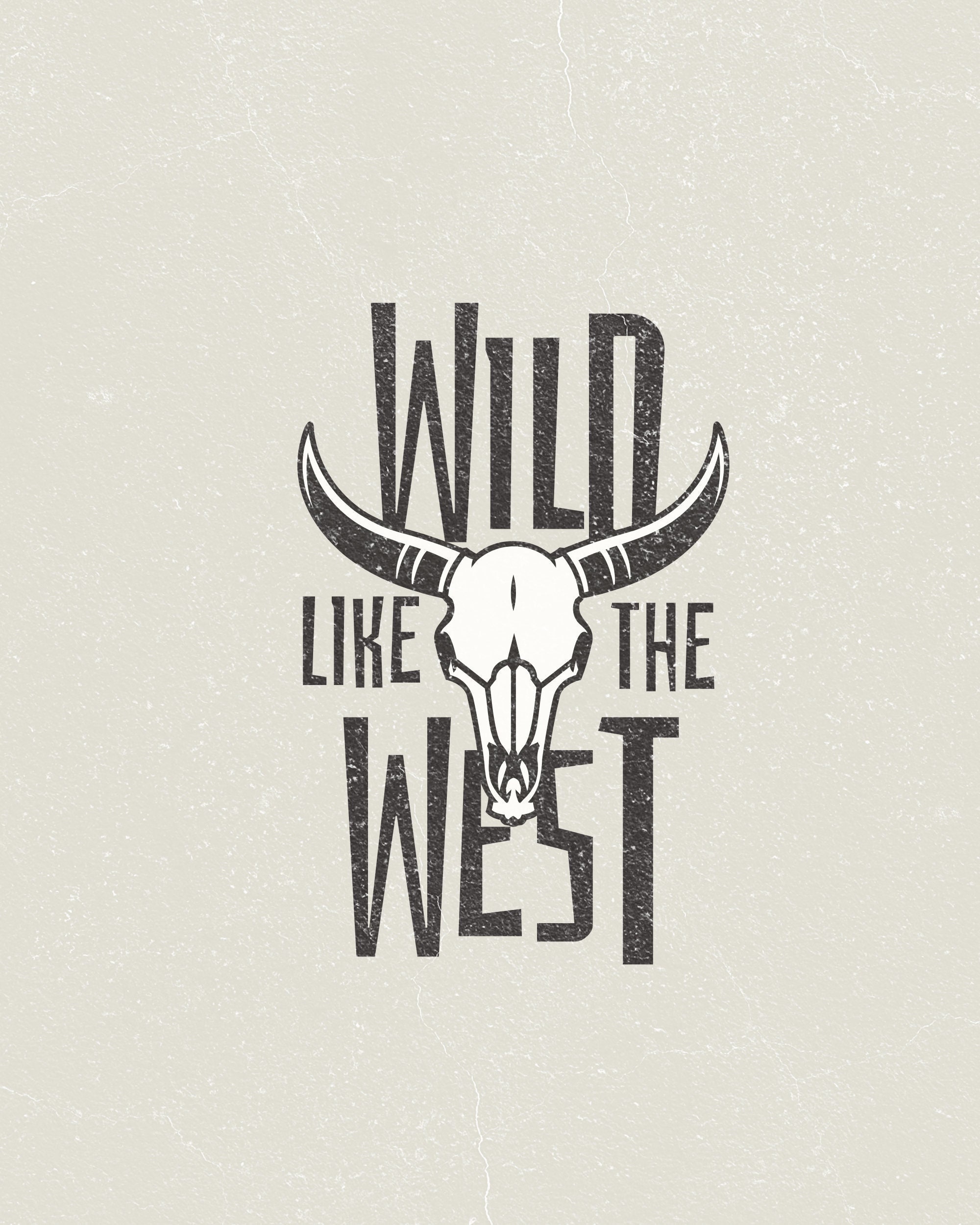 Wild Like the West PNG File, Western Country Vintage Transparent T ...