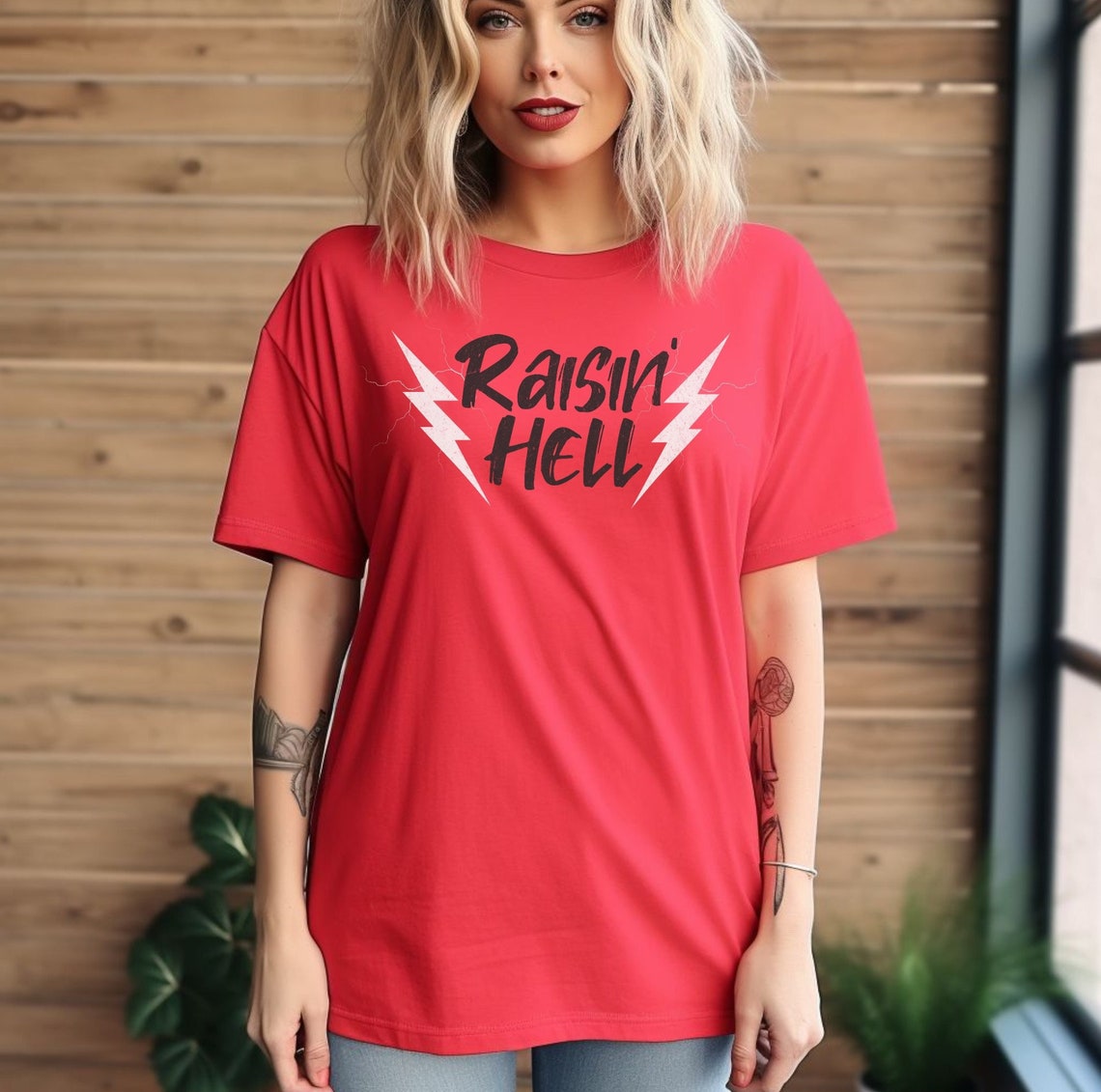 Raisin' Hell PNG, Funny & Humorous Southern Phrase and Saying Country ...