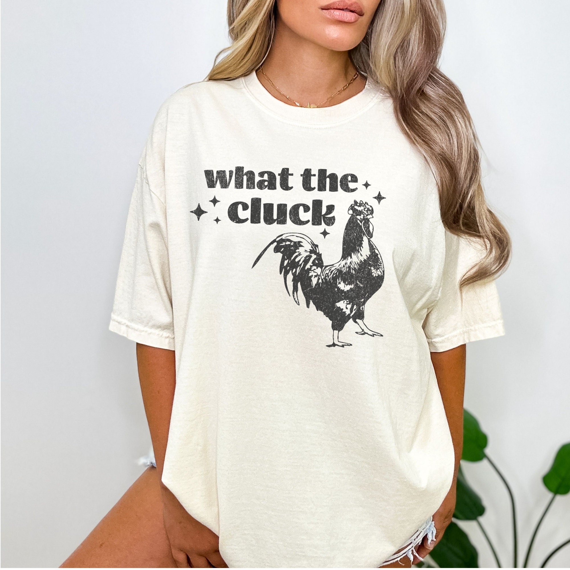 What the Cluck PNG File, Humorous Southern Phrase, Country Retro ...