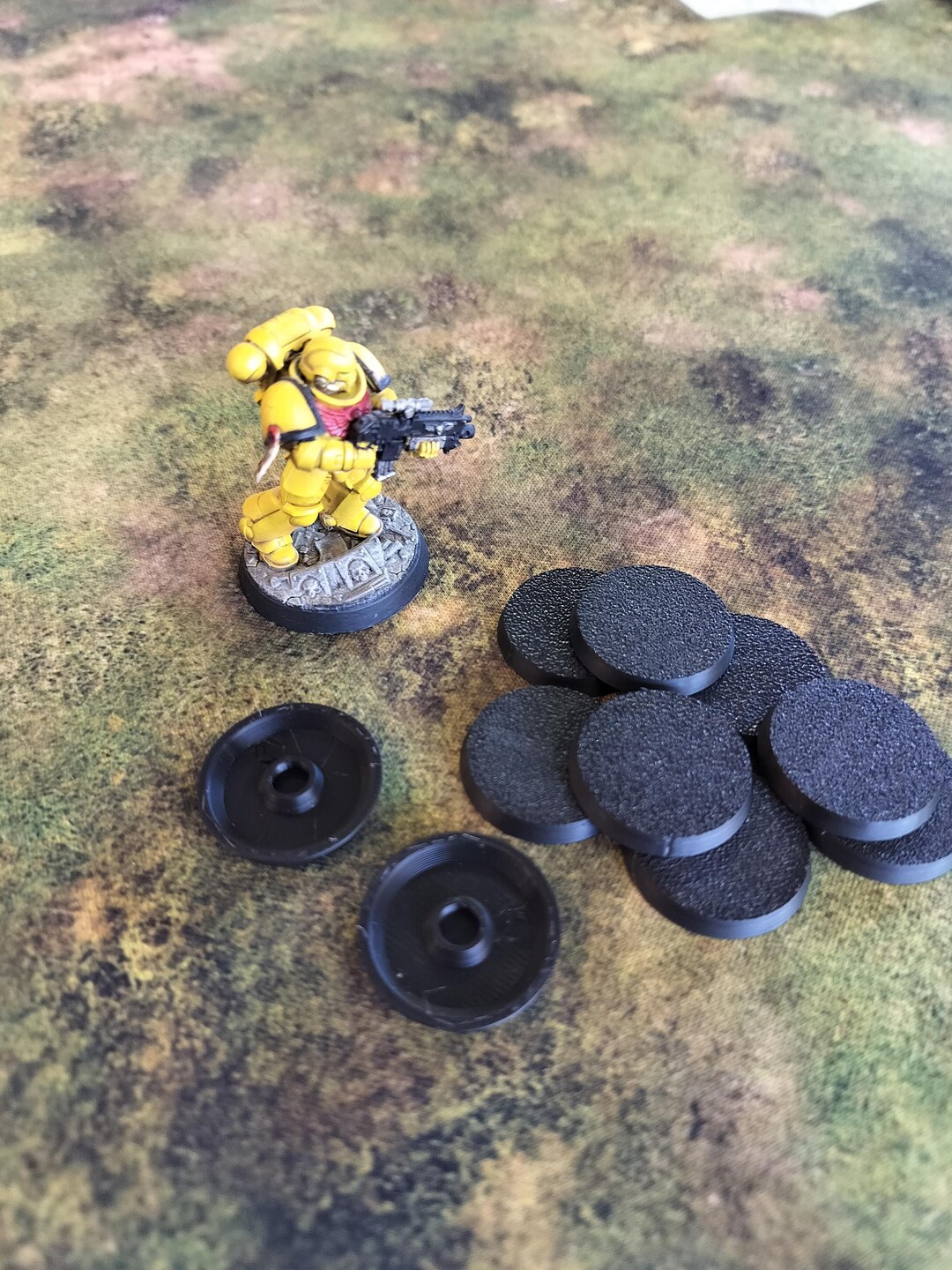 3D Printed Blank Bases – 25mm Round - Etsy