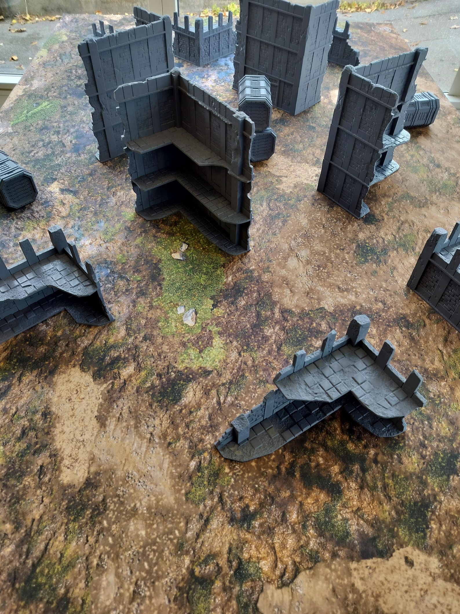 WTC Licensed 3D Printable Scenery – Terrain for Competitive 40K 10th ...