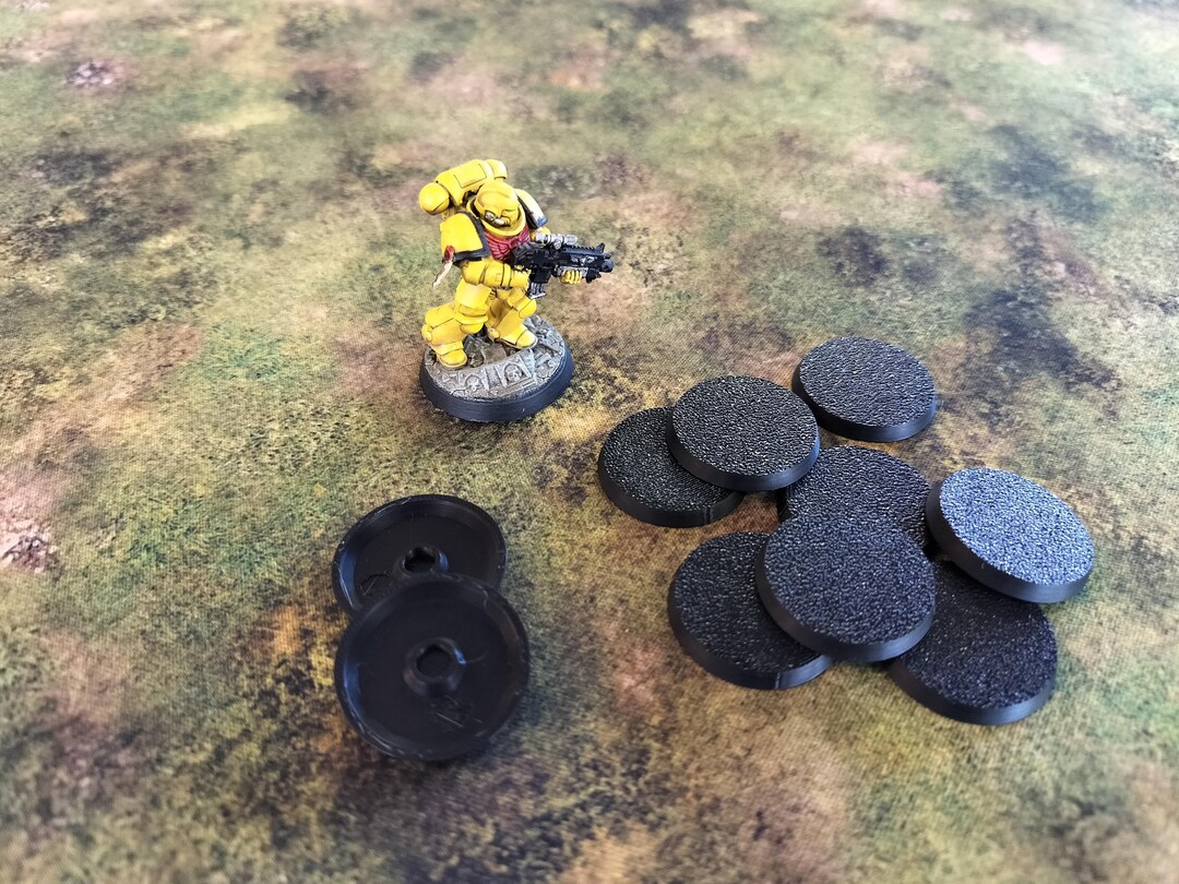 3D Printed Blank Bases – 28.5mm Round - Etsy