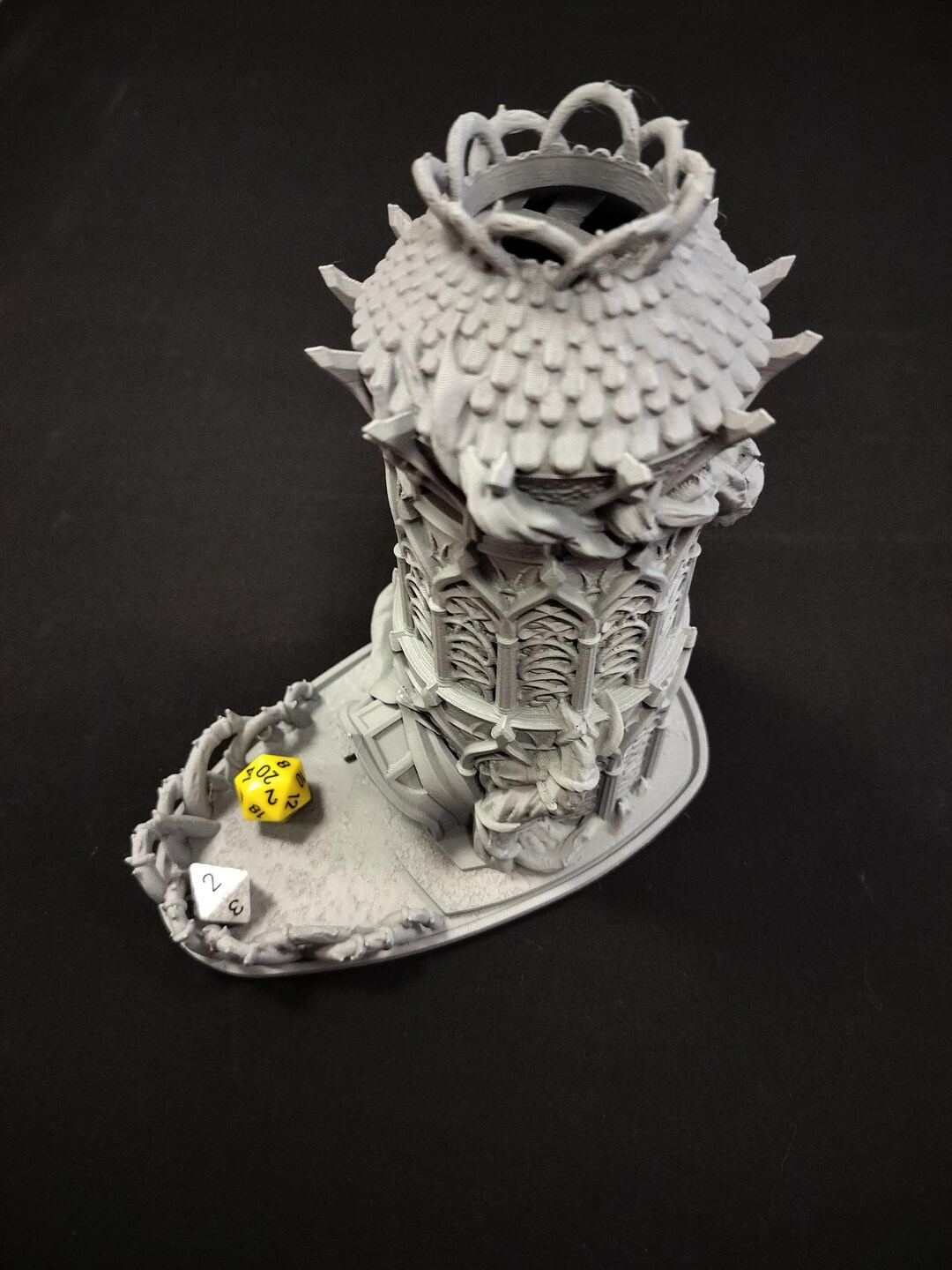Dice Towers: Druid Tower the Game of Destiny - Etsy