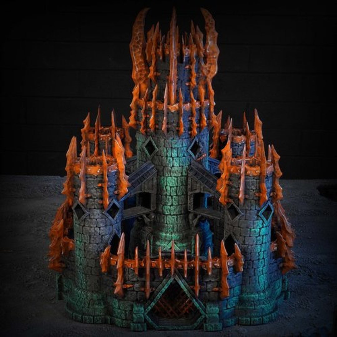 Dark Citadel ~ Kingdom of Azragor - Etsy